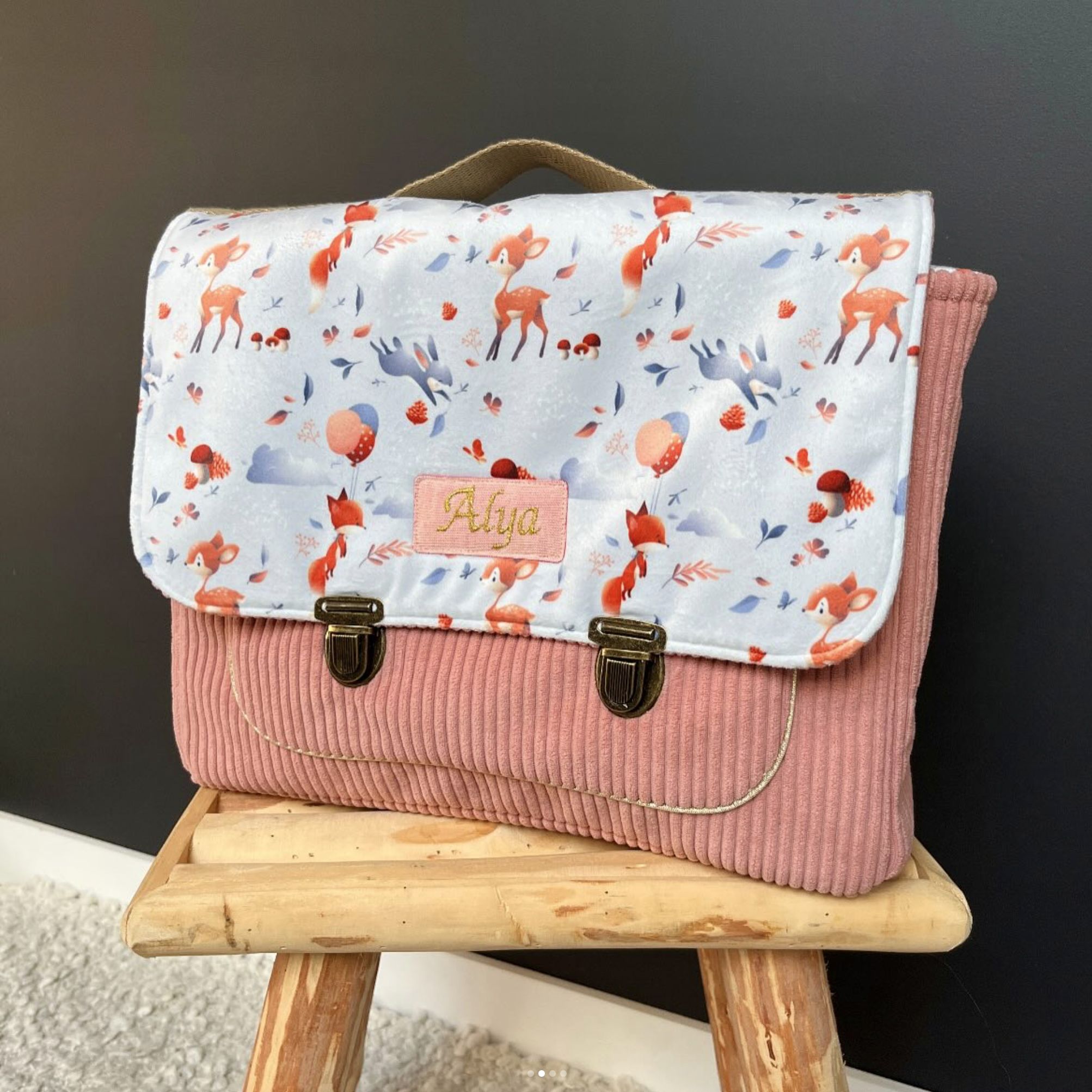 Les cartables personnalisables - les-ptites-mignonneries-dmarie