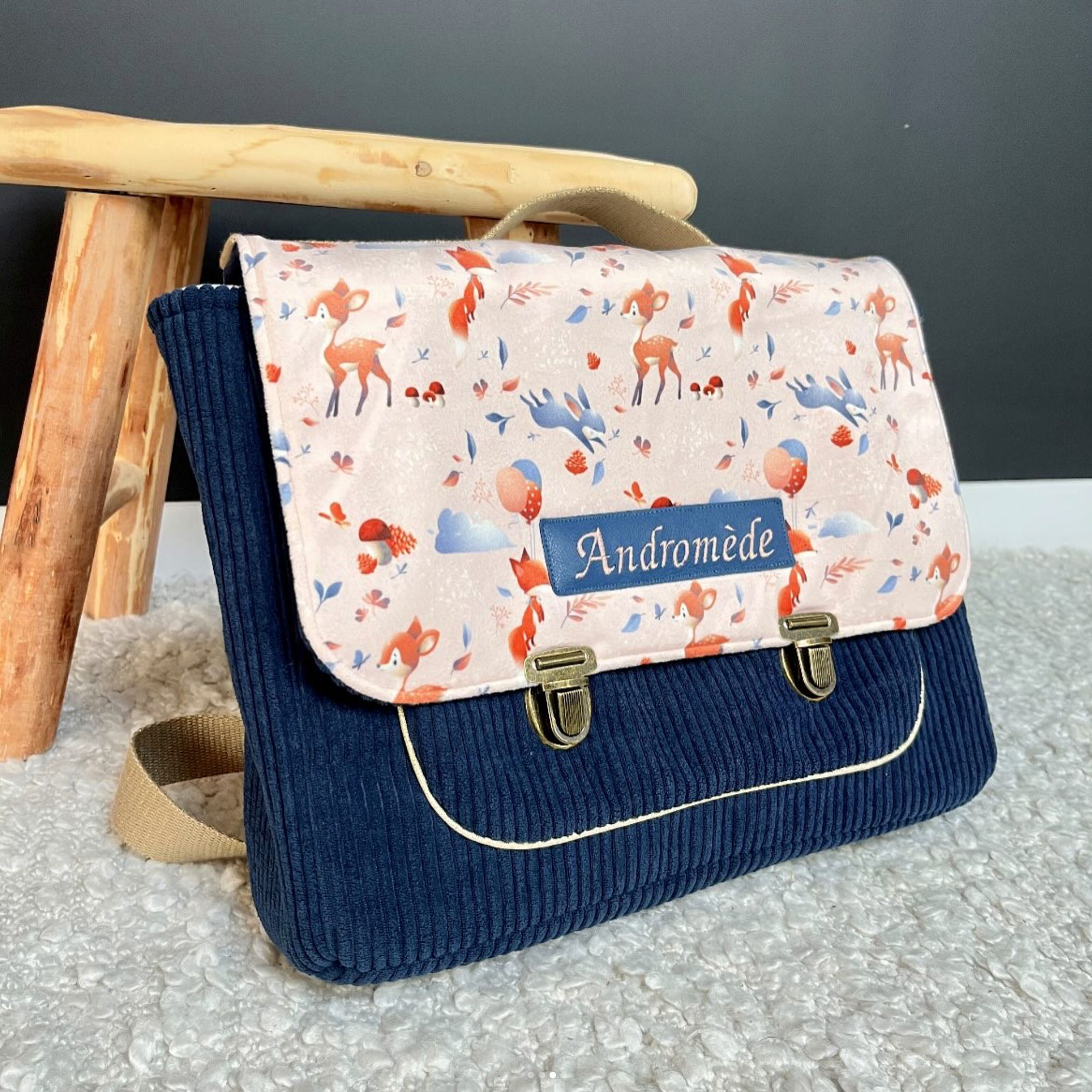 Les cartables personnalisables - les-ptites-mignonneries-dmarie