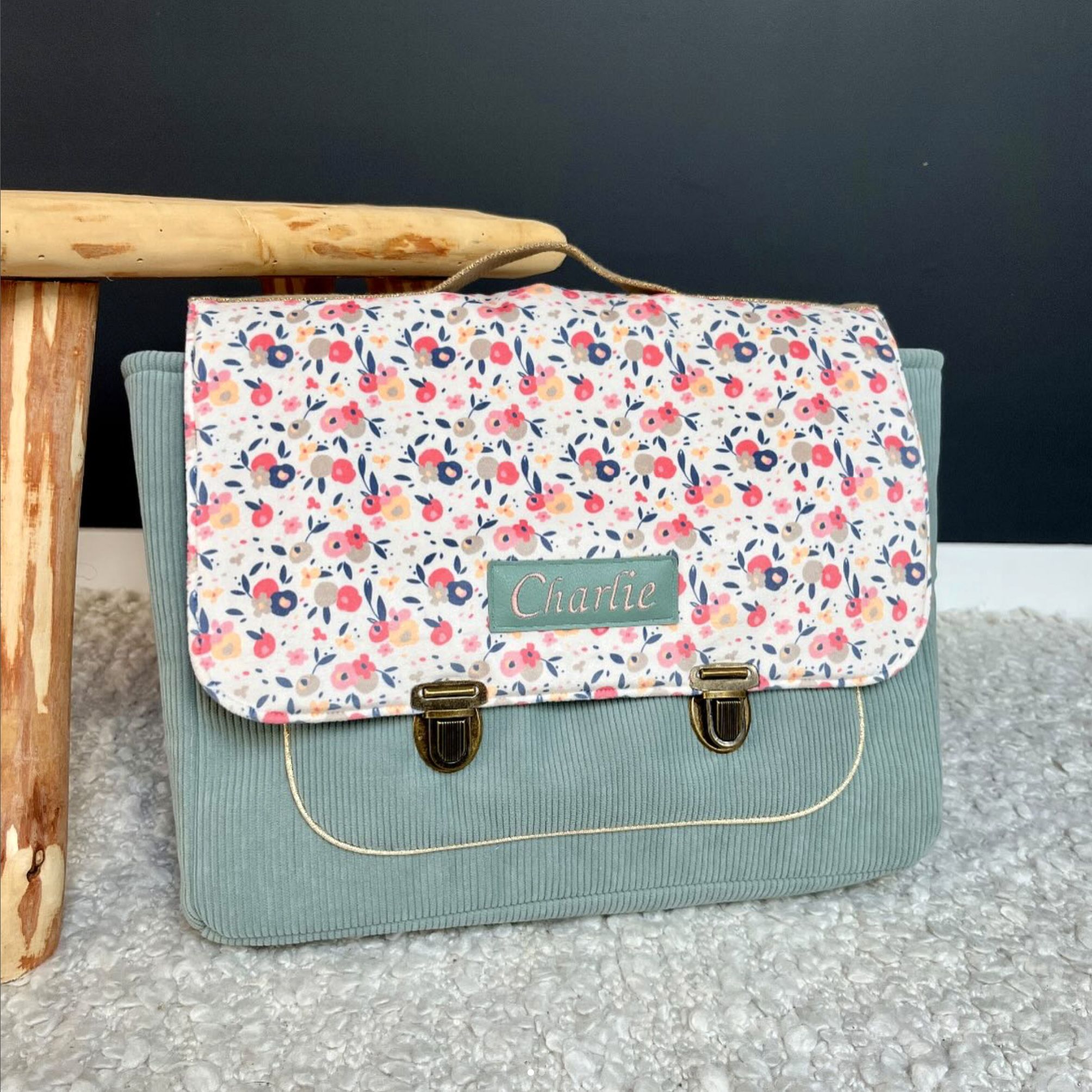 Les cartables personnalisables - les-ptites-mignonneries-dmarie